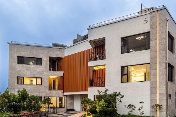 Fachada da propriedade