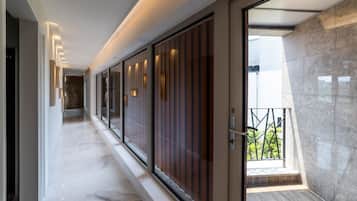 Suite Familiar, vista para a montanha | Terraço/pátio interior