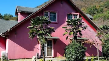 Dúplex Básico, vista parcial para o mar | 2 quartos, Wi-fi grátis
