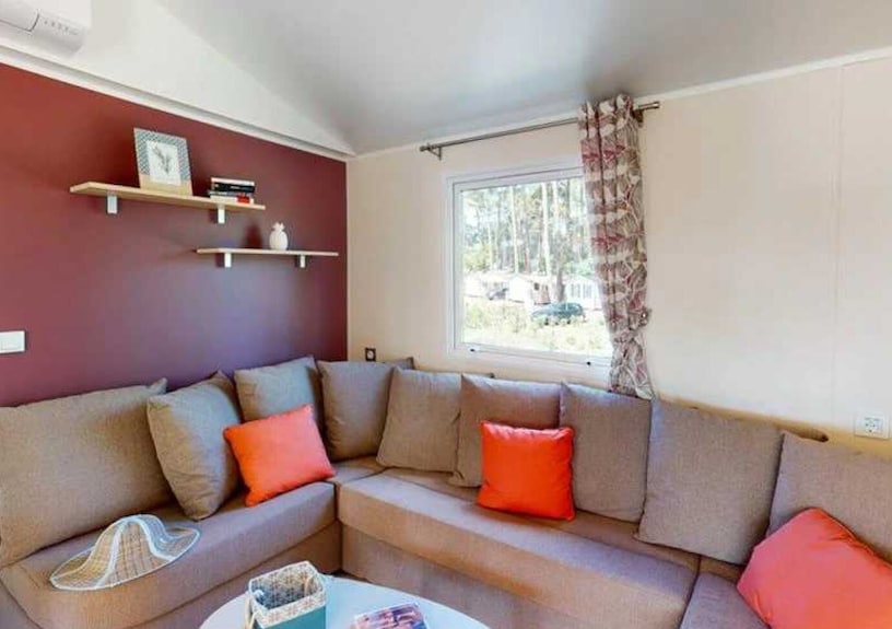 Zecamping 3* Parc Aquatique Animaux Acceptés Mobil-home Clim 36m2 - Rodano