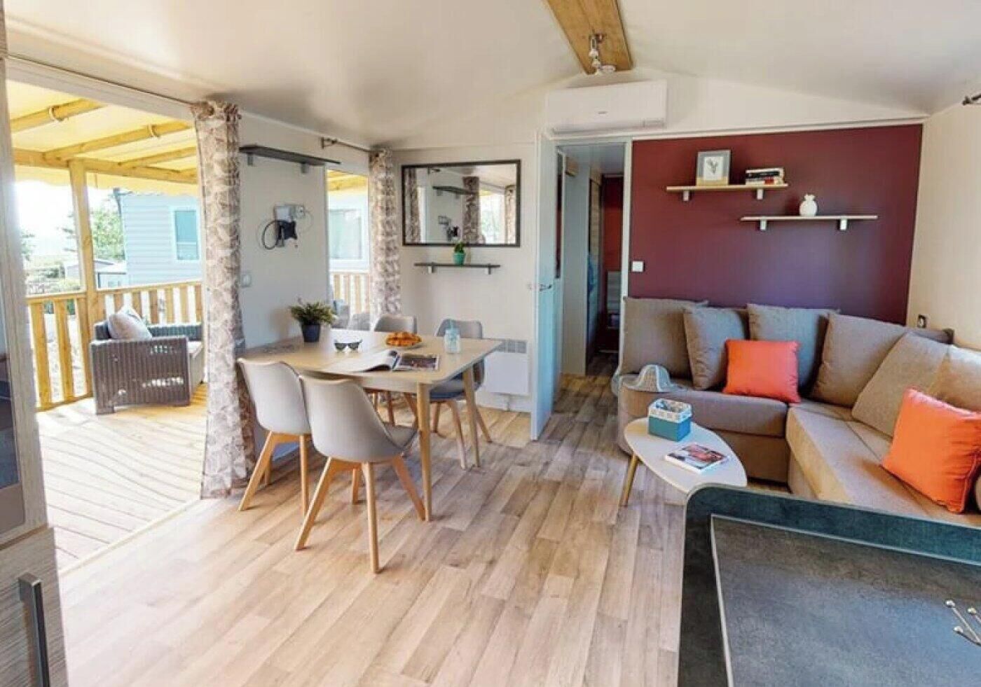 Zecamping 4 éToiles Familial Parc Aquatique Mobil-home 37m2 - Saint-Jean-de-Monts