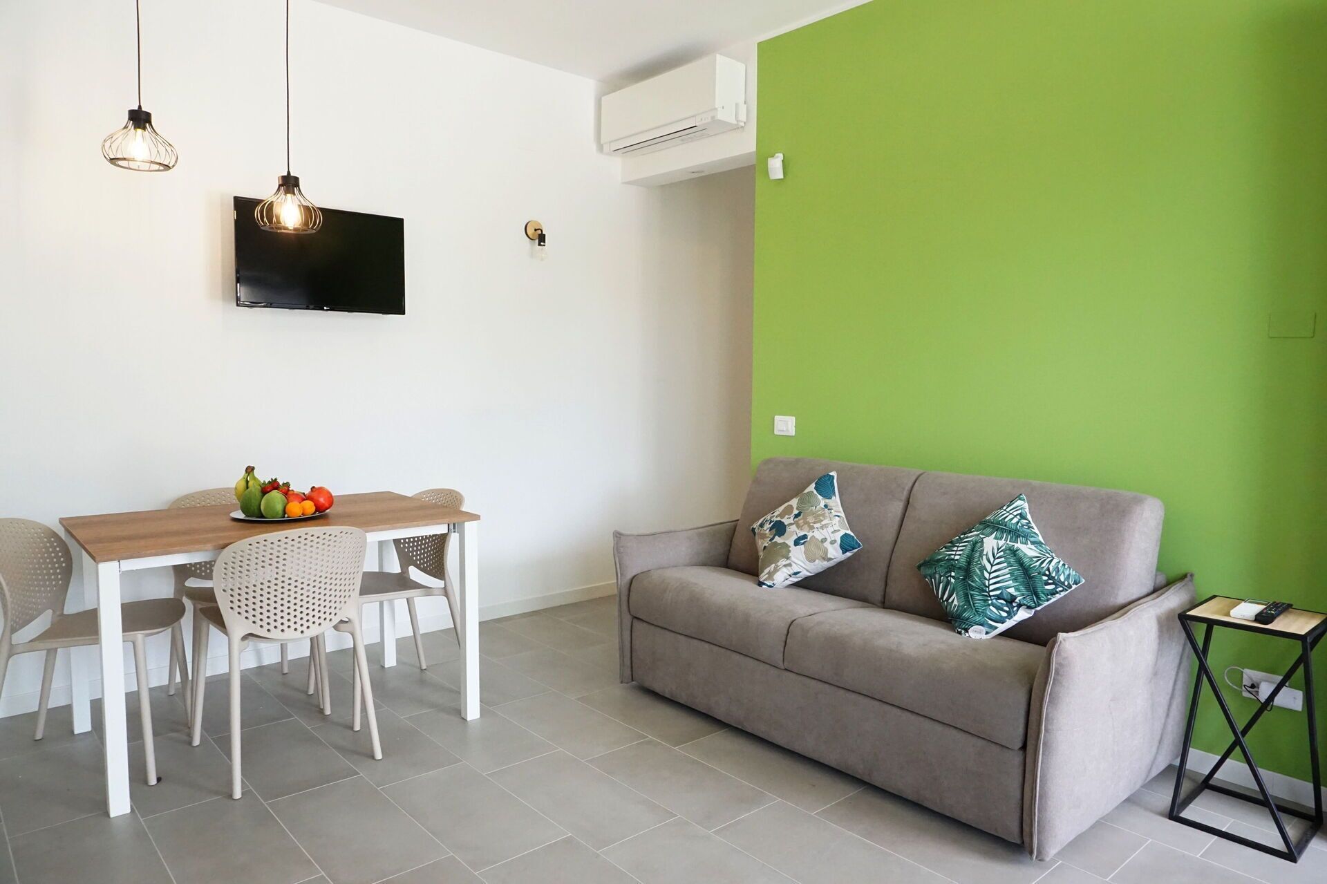 Appartement Avec Climatisation, Bain à Remous, Wifi, Tv, Véranda - Fasano