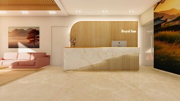 Fachada do alojamento