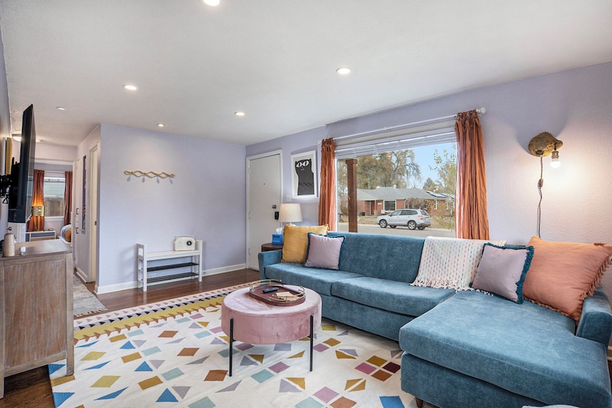 Backyard Home With Hot Tub And Fire Pit - Denver, CO