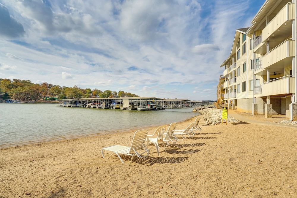 Lakefront Osage Beach Condo W/ Water-view Balcony! - Ha Ha Tonka State Park, Camdenton