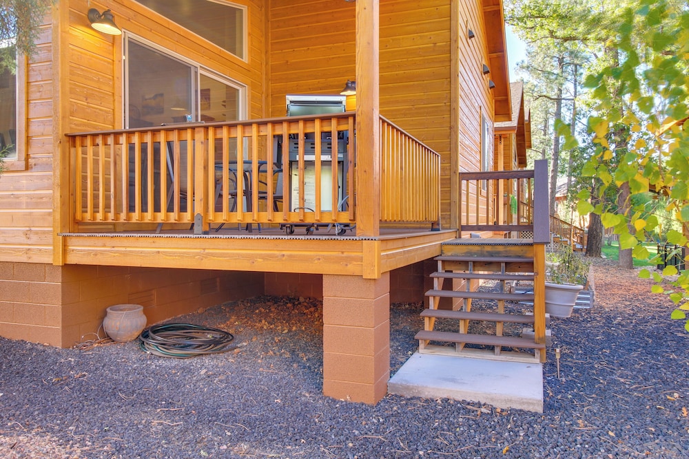 Ice Fish In High Country: Quiet, Wooded Retreat - Pinetop-Lakeside, AZ