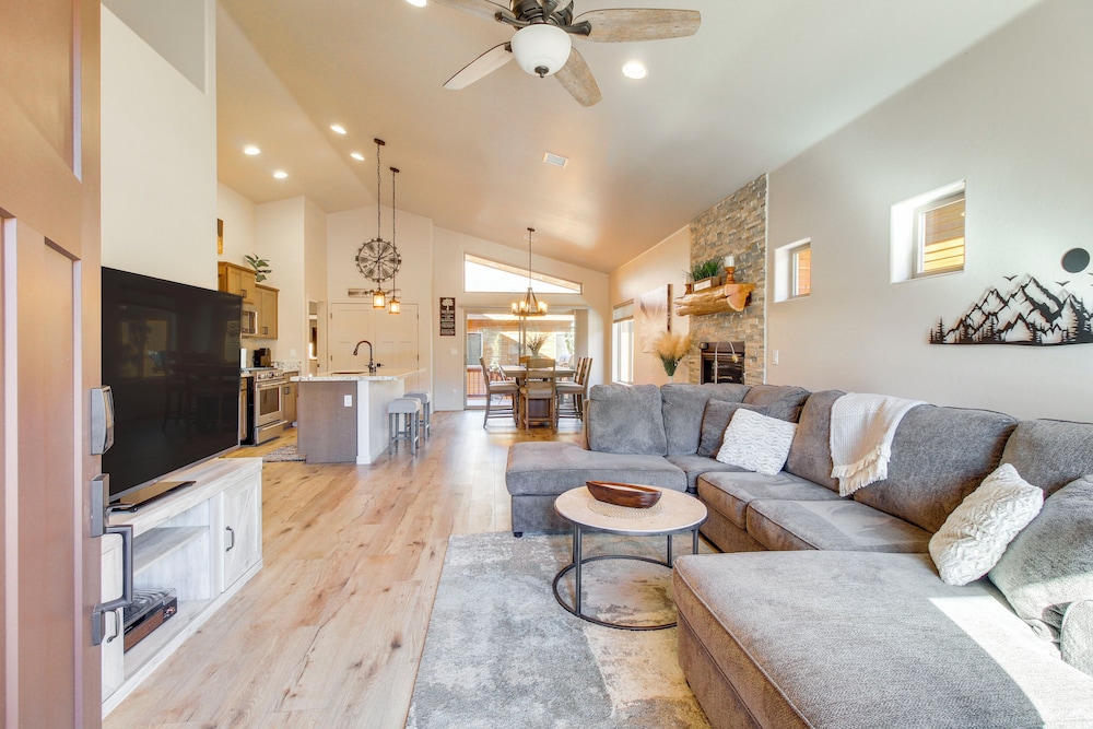 Ice Fish In High Country: Quiet, Wooded Retreat - Pinetop-Lakeside, AZ