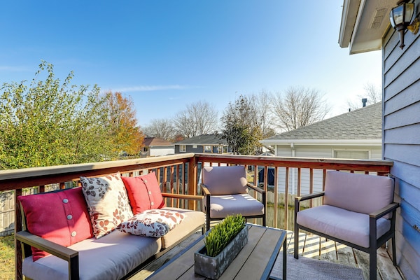 3 Mi To Unl & Memorial Stadium: Home W/ Large Yard - Lincoln, NE