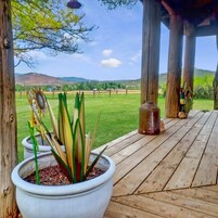 Cabana, 2 quartos | Área da propriedade