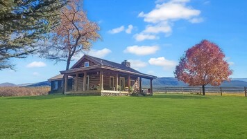 Cabana, 2 quartos | Fachada