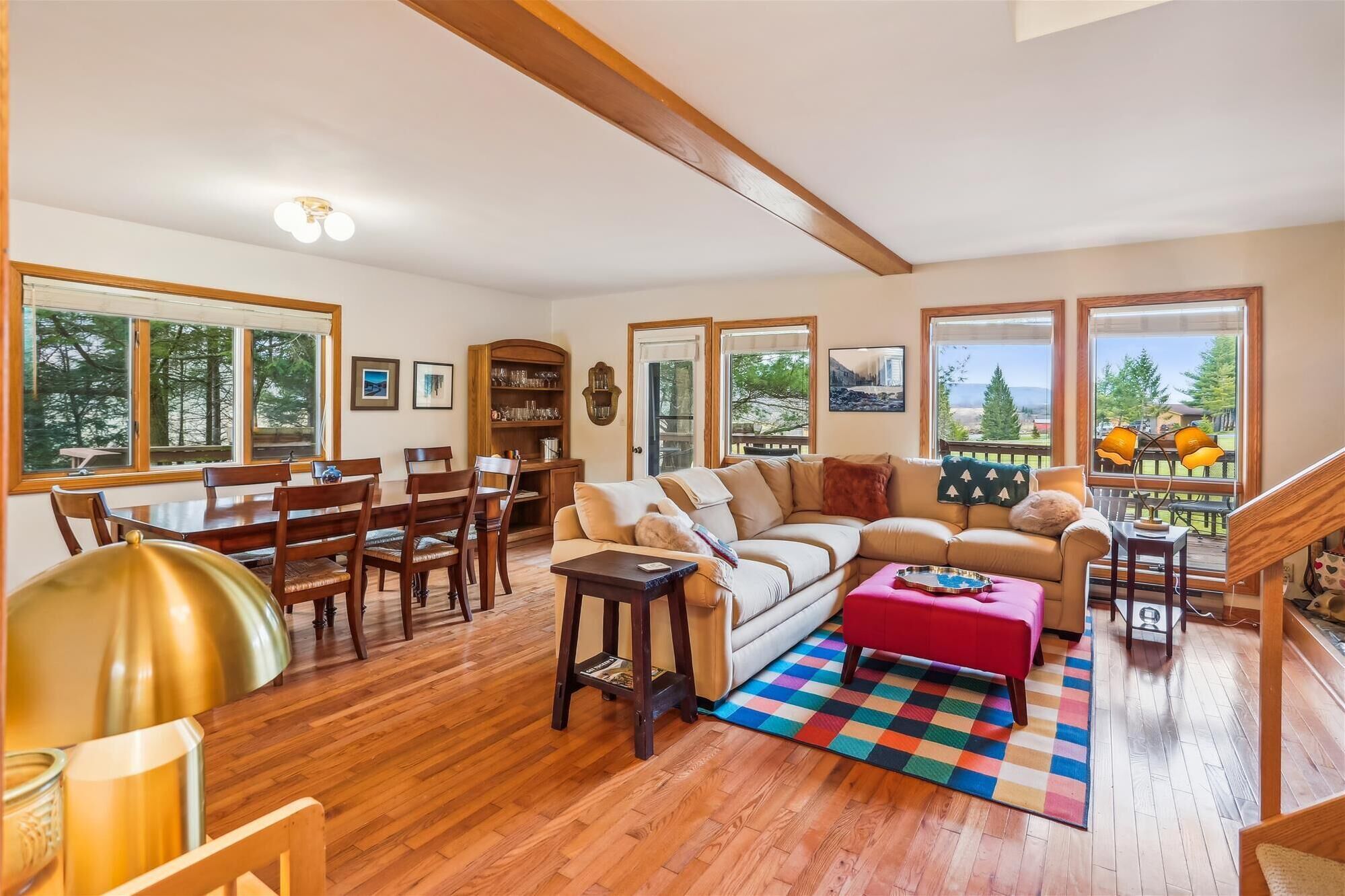 The Mountain House: 3  Br, 3  Ba Condominium In Canaan Valley, Sleeps 6 - Canaan Valley, WV
