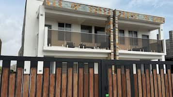Fachada do alojamento