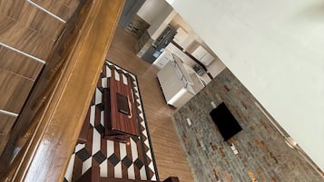 Villa, 5 quartos, piscina privativa, vista para o jardim | Sala de estar