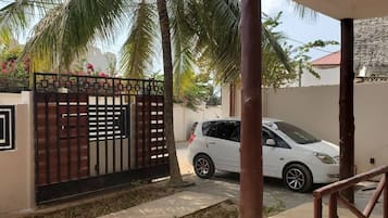 Fachada do alojamento