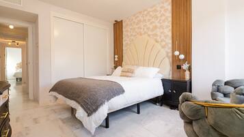 Apartamento | 2 quartos, ferro/tábua de engomar