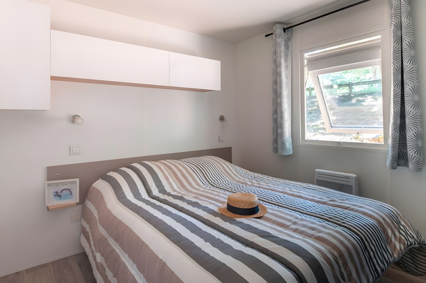 Mobilhome Confort 4 Personnes 63' Avec Terrasse Privée, Jardin Privé Et Wi-fi - Gers