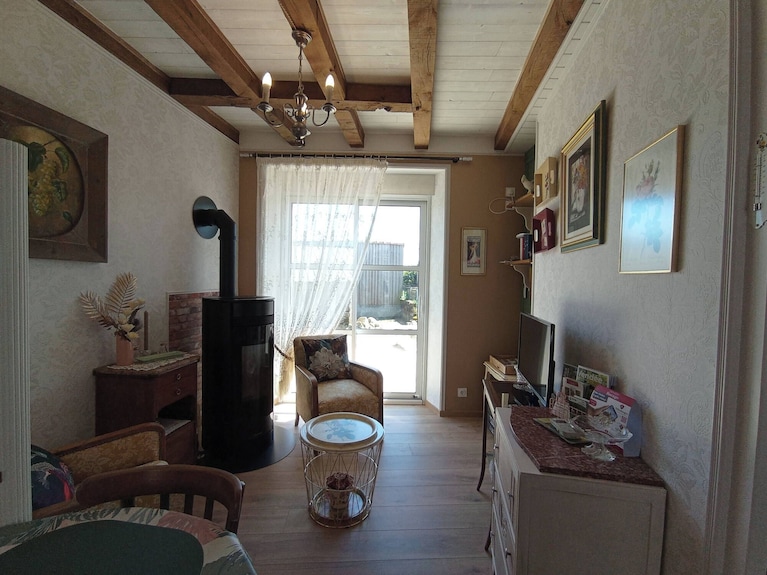 Maison De Vacances 'La Petite Maison 15kms Puy Du Fou' Avec Terrasse Privée Et Wi-fi - Puy du Fou