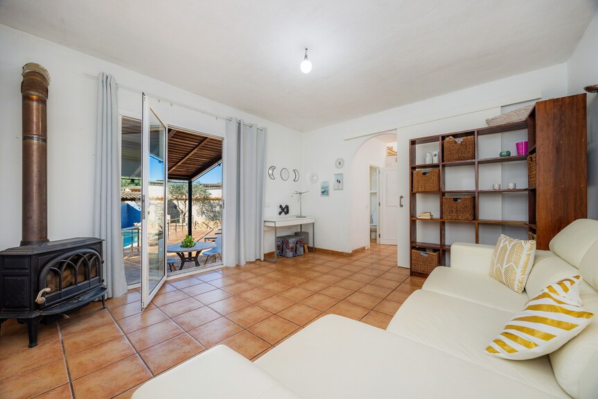 Holiday Home 'Villalonga' With Private Pool, Wi-fi And Air Conditioning - Petra