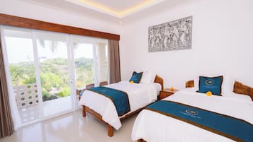 Villa Deluxe | 1 quarto, roupa de alta qualidade, edredões de penas