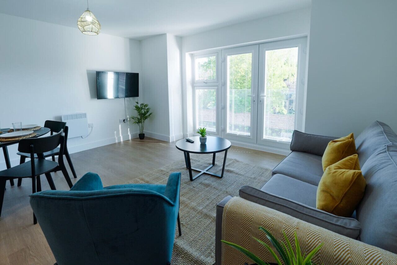 New Luxury South Manchester Flat - Stockport