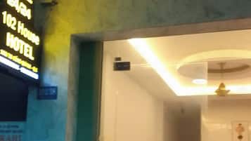 Fachada do alojamento