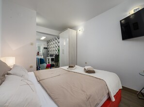 Apartamento | 1 quarto, ferro/tábua de engomar