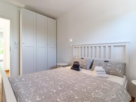 Apartamento | 2 quartos, individualmente mobiliados