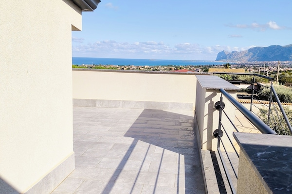 Quarto, 1 quarto, vista para o mar | Terraço/pátio interior