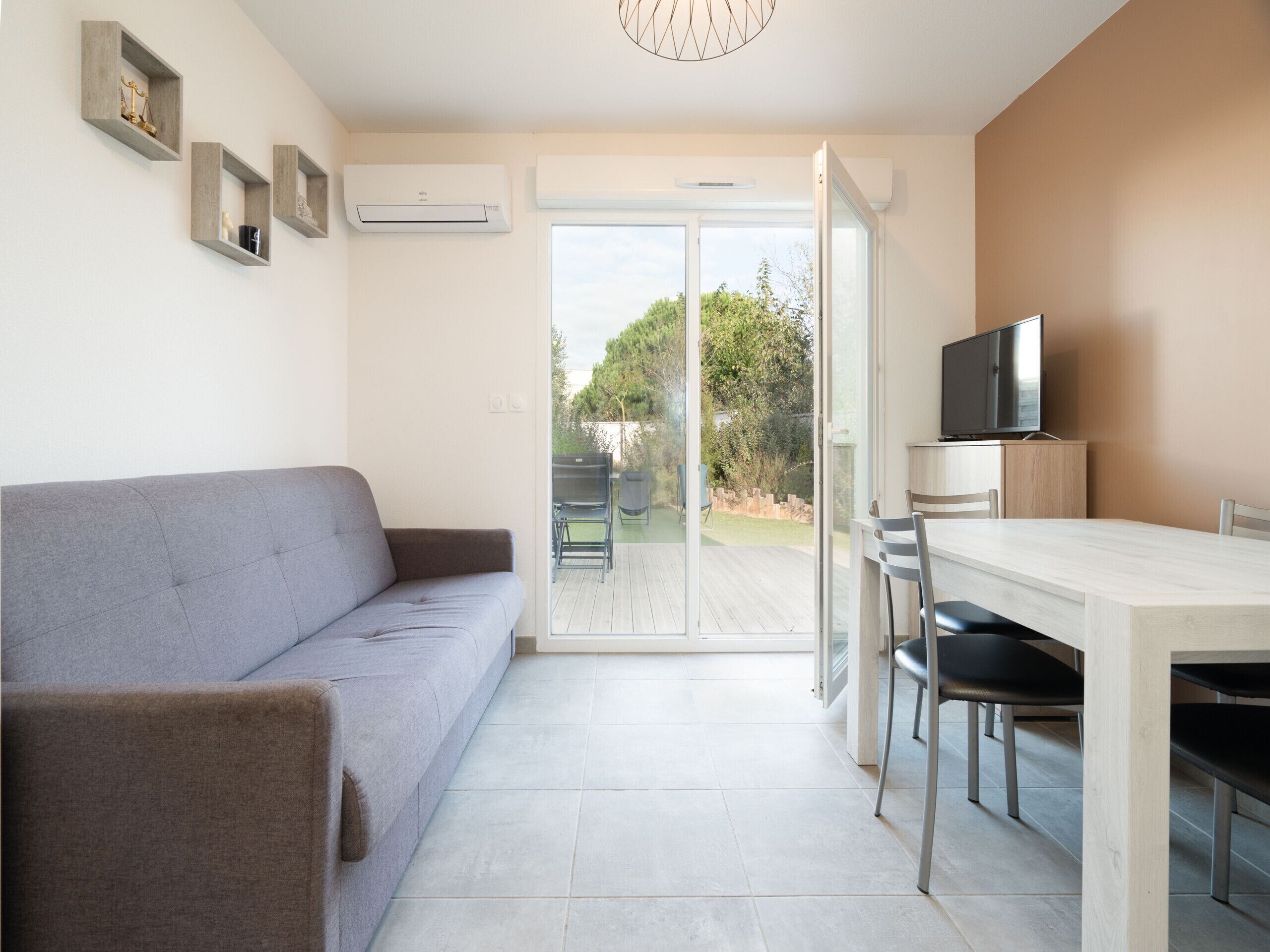 Charmante Villa 4 Pers Avec Jardin - Sauvian