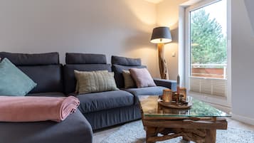 Apartamento | Sala de estar