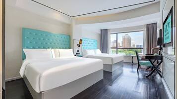 Suite Familiar | 1 quarto, roupa hipoalergénica, edredões de penas