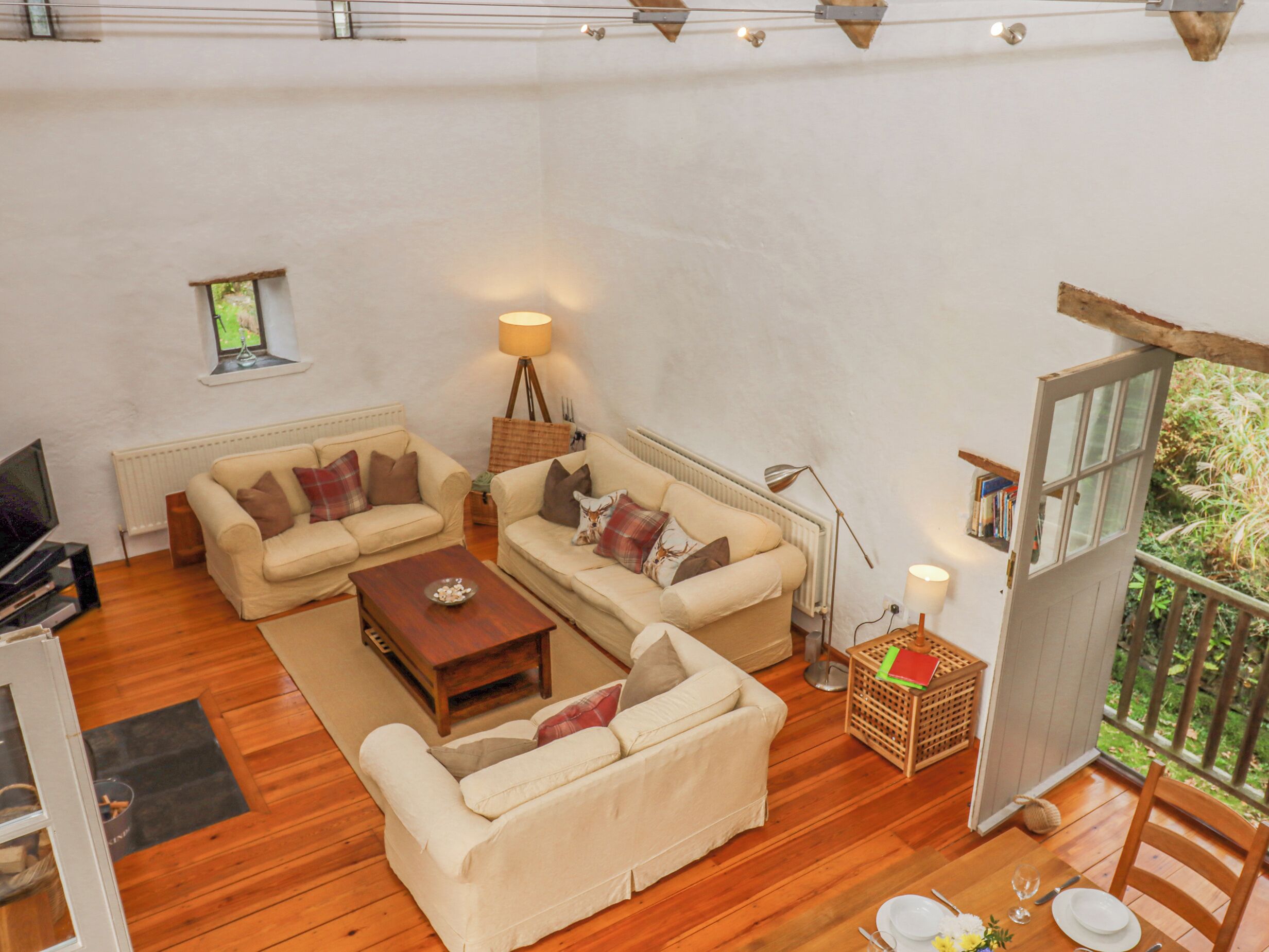 The Barn At Yeoland House, Pet Friendly, With Open Fire In Yelverton - Tavistock