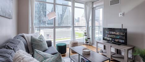 Apartamento grand | Área de estar