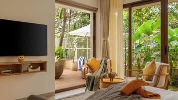 Villa de Luxo, 3 quartos | 3 quartos, ferro/tábua de engomar, Wi-fi grátis