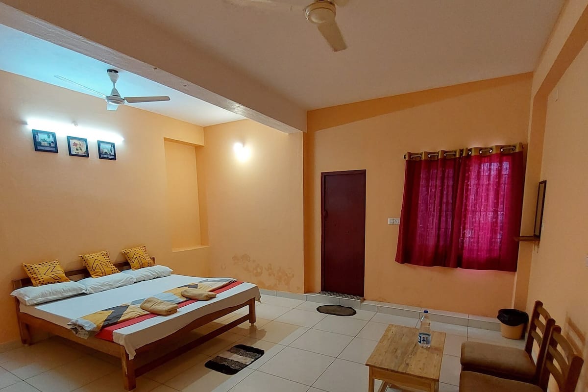 Quarto Triplo Familiar, Vista para a cidade
