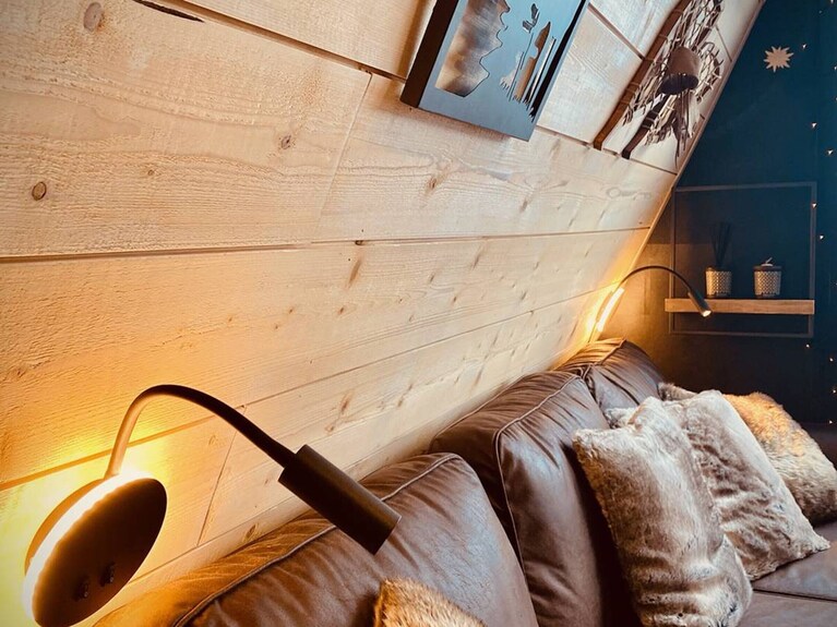 Chalet Cozy Avec Jacuzzi Et Vue Lac - Les Angles