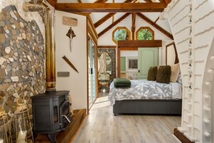 Cabine | 1 quarto, ferro/tábua de engomar, roupa de cama fornecida 