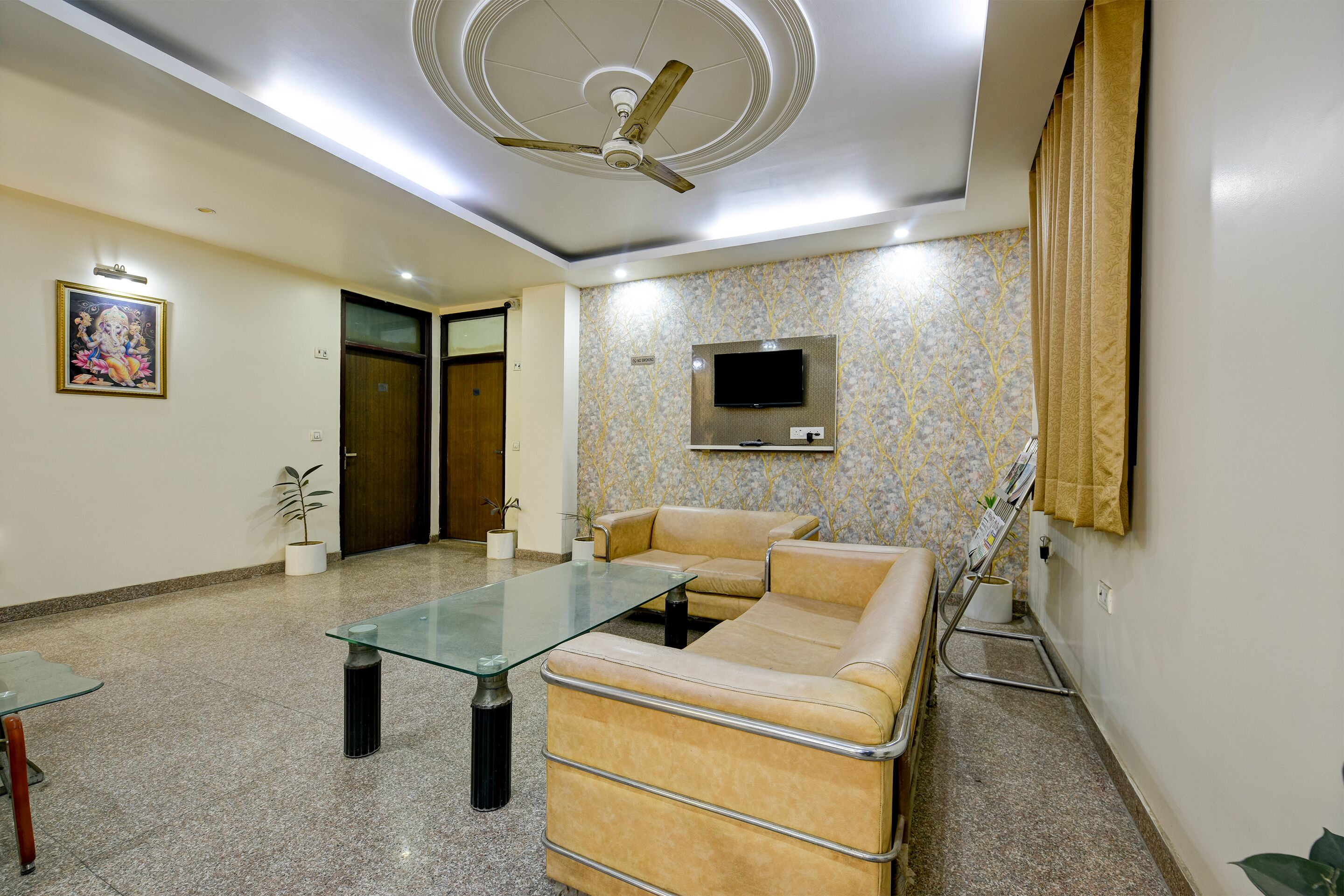 Quarto, 1 quarto, fumadores, Vista para a cidade | Sala