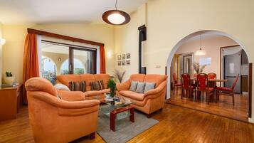 Apartamento | Área de estar