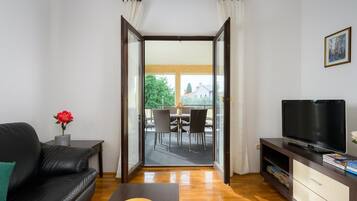 Apartamento | Sala de estar