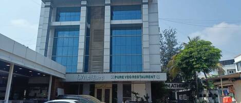 Fachada do alojamento