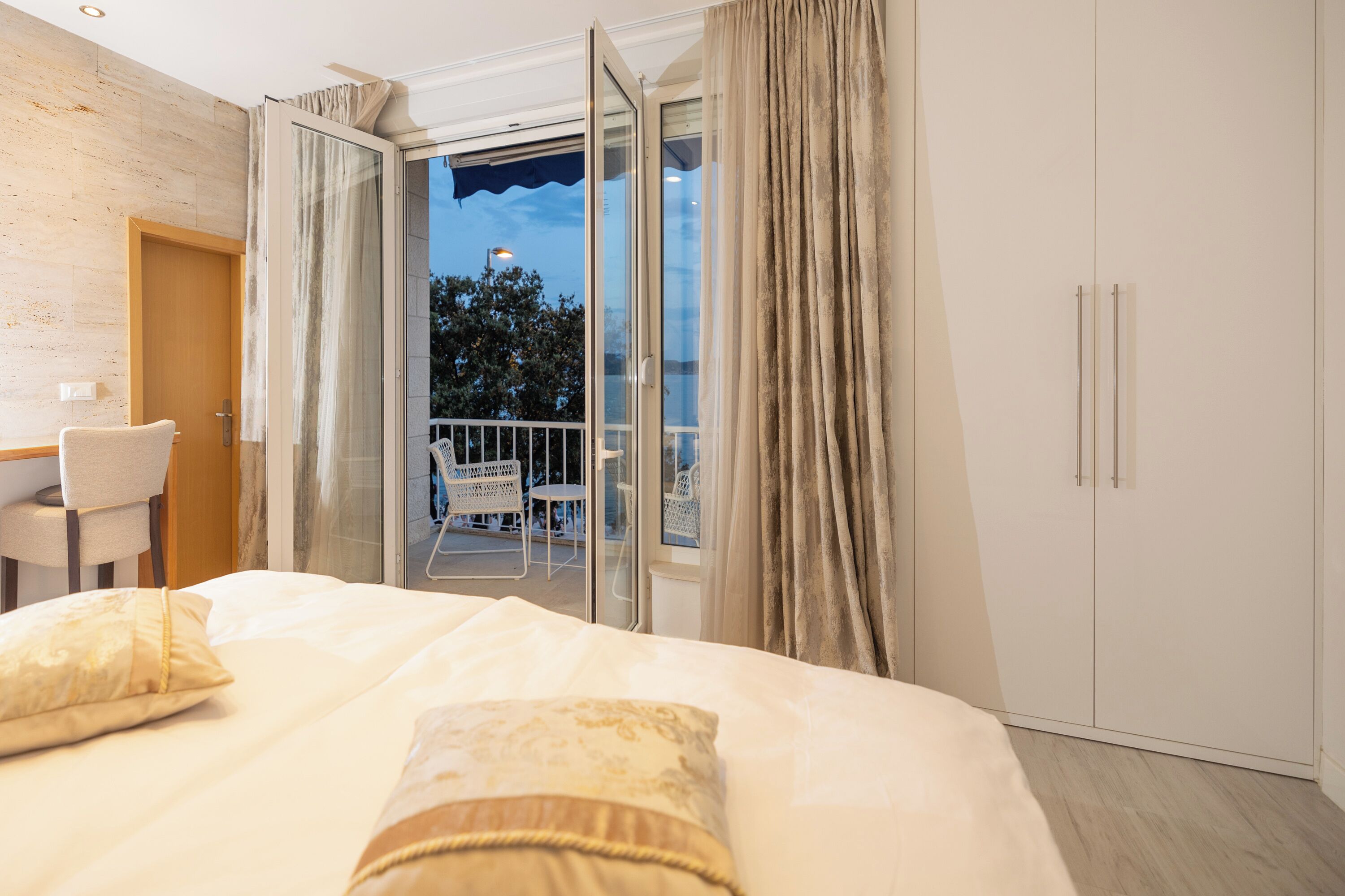 Estúdio Comfort, vista para o mar | Quartos insonorizados, Wi-fi grátis 