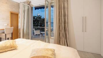 Estúdio Comfort, vista para o mar | Quartos insonorizados, Wi-fi grátis