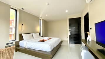 Quarto Premium | Cofre no quarto, ferro/tábua de engomar, Wi-fi grátis