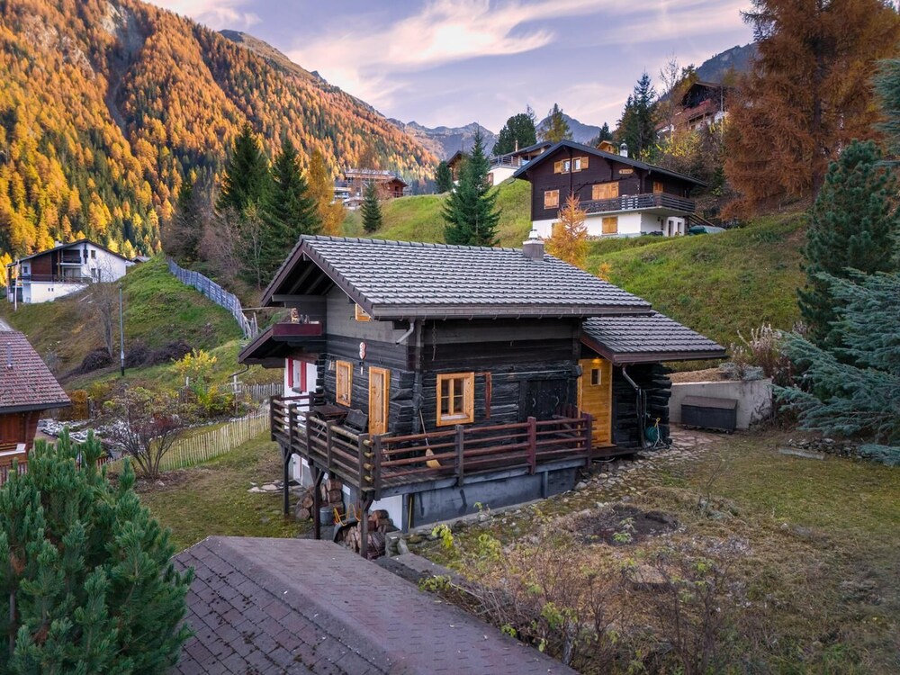 Chalet Les Aragnes Family Chalet La Tzoumaz - La Tzoumaz