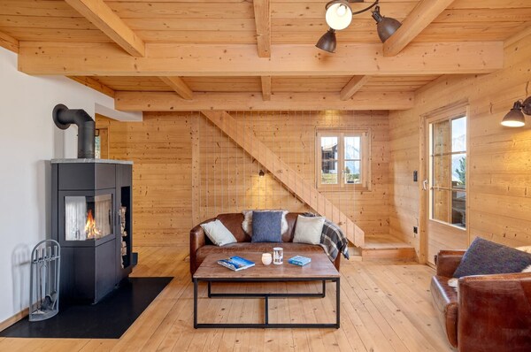 Chalet Les Aragnes Family Chalet La Tzoumaz - La Tzoumaz