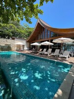 Fachada do alojamento