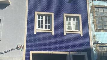 Fachada da propriedade