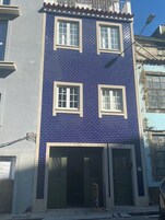 Fachada do alojamento