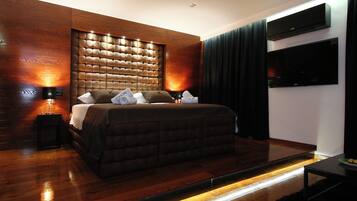 Quarto Deluxe | Cofre no quarto, Wi-fi grátis